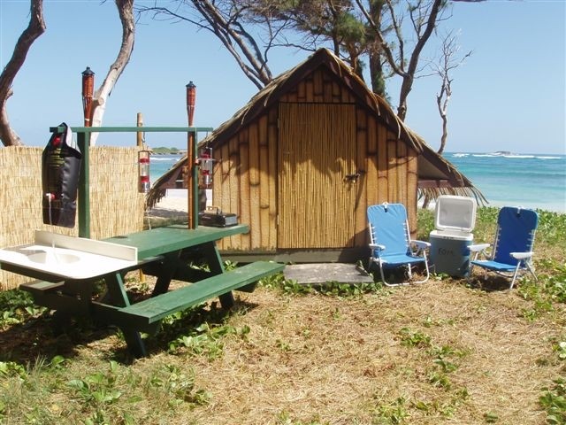 Camping vs grass shack… – Statrix Redux